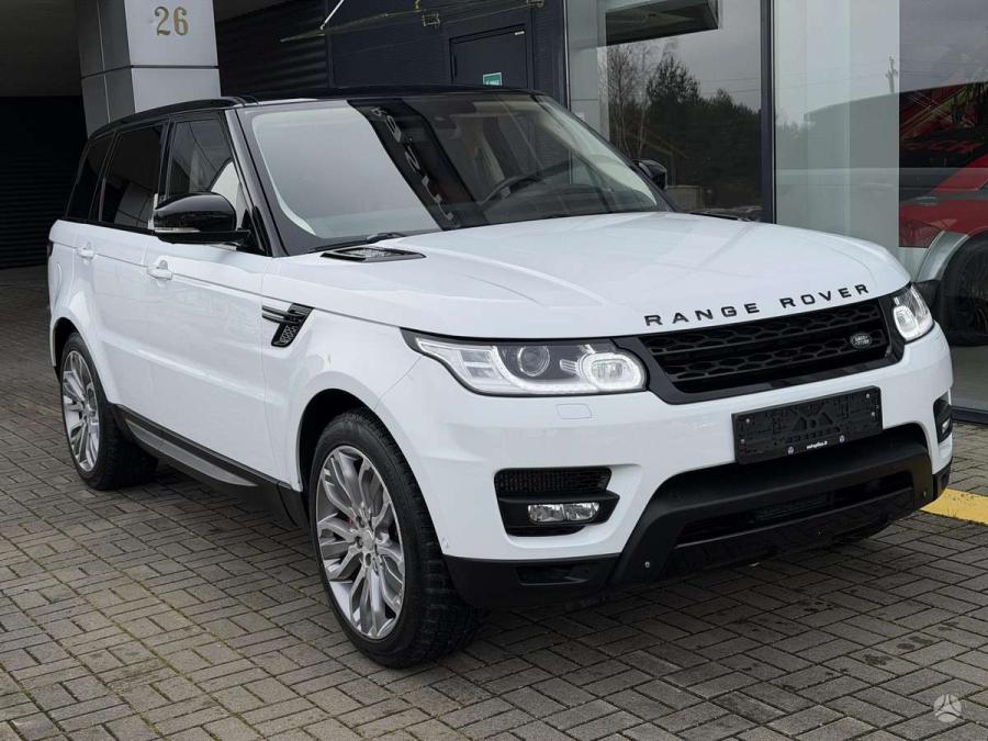 Balts Land Rover Range Rover Sport 2014 Viļņa, ar dzinēja tilpumu 2.99 L un nobraukumu 155 tūkst. km par 18888 €, foto 8 vietnē AUTOMOTO.COM.LV