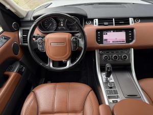 Balts Land Rover Range Rover Sport 2014 Viļņa, ar dzinēja tilpumu 2.99 L un nobraukumu 155 tūkst. km par 18888 €, foto 11 vietnē AUTOMOTO.COM.LV