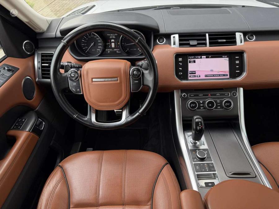 Balts Land Rover Range Rover Sport 2014 Viļņa, ar dzinēja tilpumu 2.99 L un nobraukumu 155 tūkst. km par 18888 €, foto 11 vietnē AUTOMOTO.COM.LV