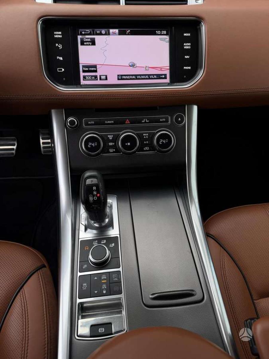 Balts Land Rover Range Rover Sport 2014 Viļņa, ar dzinēja tilpumu 2.99 L un nobraukumu 155 tūkst. km par 18888 €, foto 13 vietnē AUTOMOTO.COM.LV