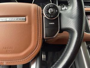 Balts Land Rover Range Rover Sport 2014 Viļņa, ar dzinēja tilpumu 2.99 L un nobraukumu 155 tūkst. km par 18888 €, foto 24 vietnē AUTOMOTO.COM.LV