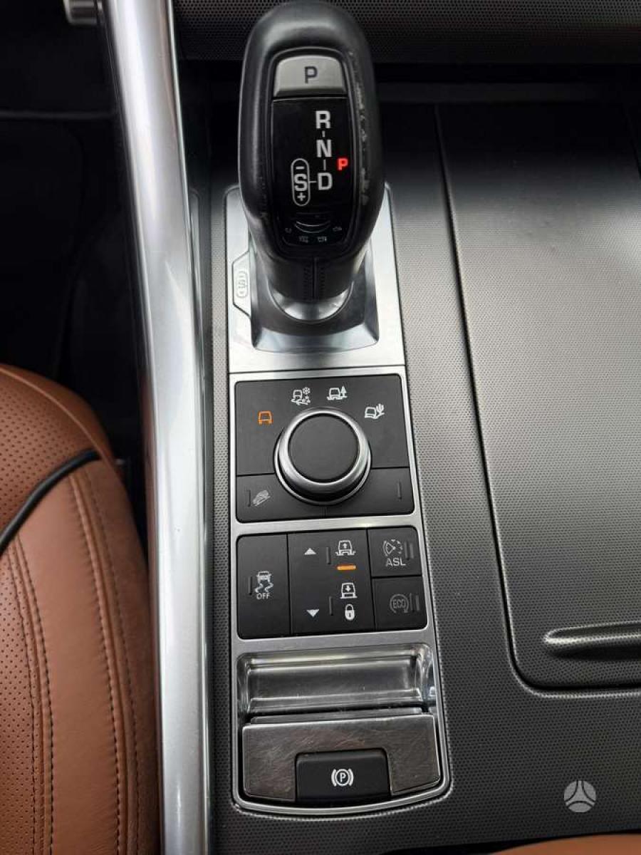 Balts Land Rover Range Rover Sport 2014 Viļņa, ar dzinēja tilpumu 2.99 L un nobraukumu 155 tūkst. km par 18888 €, foto 25 vietnē AUTOMOTO.COM.LV