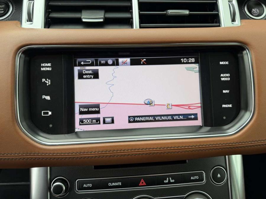Balts Land Rover Range Rover Sport 2014 Viļņa, ar dzinēja tilpumu 2.99 L un nobraukumu 155 tūkst. km par 18888 €, foto 27 vietnē AUTOMOTO.COM.LV