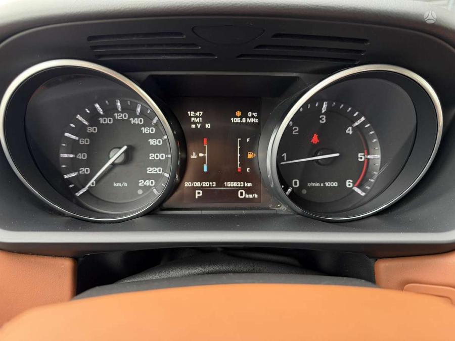 Balts Land Rover Range Rover Sport 2014 Viļņa, ar dzinēja tilpumu 2.99 L un nobraukumu 155 tūkst. km par 18888 €, foto 30 vietnē AUTOMOTO.COM.LV