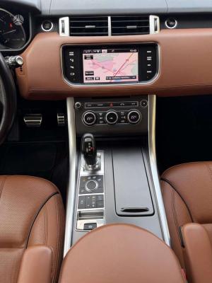 White Land Rover Range Rover Sport 2014 in Vilnius, with an engine capacity of 2.99 L and mileage of 155 thousand km for 18888 €, photo 23 on AUTOMOTO.COM.LV