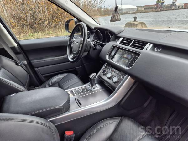 Balts Land Rover Range Rover Sport 2015 Rīga, ar dzinēja tilpumu 3.00 L un nobraukumu 163 tūkst. km par 18900 €, foto 11 vietnē AUTOMOTO.COM.LV