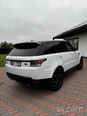 Balts Land Rover Range Rover Sport 2015 Liepāja, ar dzinēja tilpumu 3.00 L un nobraukumu 160 tūkst. km par 21000 €, foto 3 vietnē AUTOMOTO.COM.LV