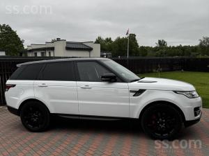Balts Land Rover Range Rover Sport 2015 Liepāja, ar dzinēja tilpumu 3.00 L un nobraukumu 160 tūkst. km par 21000 €, foto 4 vietnē AUTOMOTO.COM.LV
