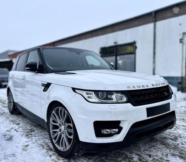 Balts Land Rover Range Rover Sport 2015 Panevēža, ar dzinēja tilpumu 2.99 L un nobraukumu 190 tūkst. km par 7300 €, foto 1 vietnē AUTOMOTO.COM.LV