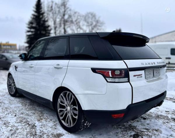 Balts Land Rover Range Rover Sport 2015 Panevēža, ar dzinēja tilpumu 2.99 L un nobraukumu 190 tūkst. km par 7300 €, foto 4 vietnē AUTOMOTO.COM.LV