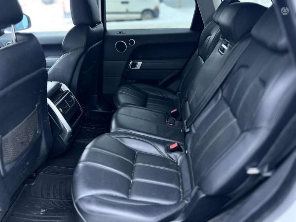 Balts Land Rover Range Rover Sport 2015 Panevēža, ar dzinēja tilpumu 2.99 L un nobraukumu 190 tūkst. km par 7300 €, foto 9 vietnē AUTOMOTO.COM.LV