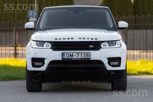 White Land Rover Range Rover Sport 2015 in Jelgava, with an engine capacity of 3.00 L and mileage of 231 thousand km for 15999 €, photo  on AUTOMOTO.COM.LV