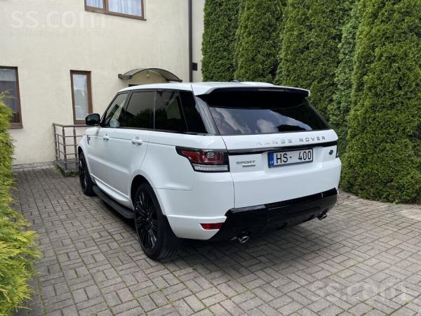Balts Land Rover Range Rover Sport 2015 Rīga, ar dzinēja tilpumu 3.00 L un nobraukumu 147 tūkst. km par 20500 €, foto 3 vietnē AUTOMOTO.COM.LV