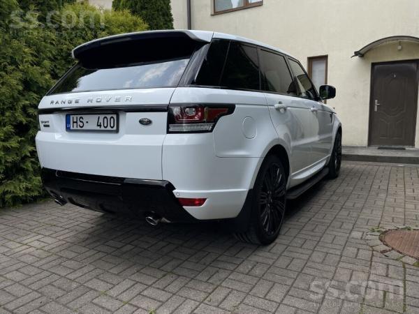 Balts Land Rover Range Rover Sport 2015 Rīga, ar dzinēja tilpumu 3.00 L un nobraukumu 147 tūkst. km par 20500 €, foto 4 vietnē AUTOMOTO.COM.LV