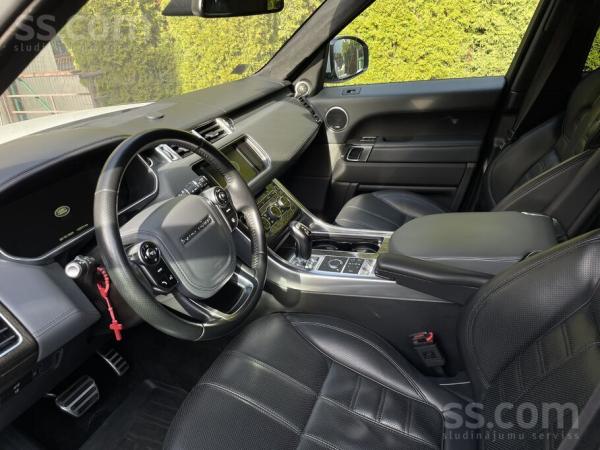 Balts Land Rover Range Rover Sport 2015 Rīga, ar dzinēja tilpumu 3.00 L un nobraukumu 147 tūkst. km par 20500 €, foto 9 vietnē AUTOMOTO.COM.LV
