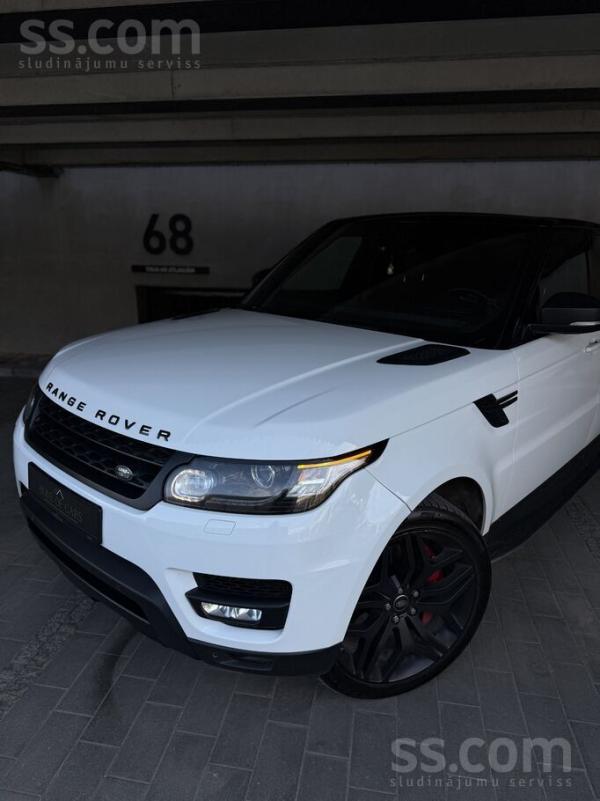 Balts Land Rover Range Rover Sport 2015 Rīga, ar dzinēja tilpumu 3.00 L un nobraukumu 257 tūkst. km par 16999 €, foto 1 vietnē AUTOMOTO.COM.LV