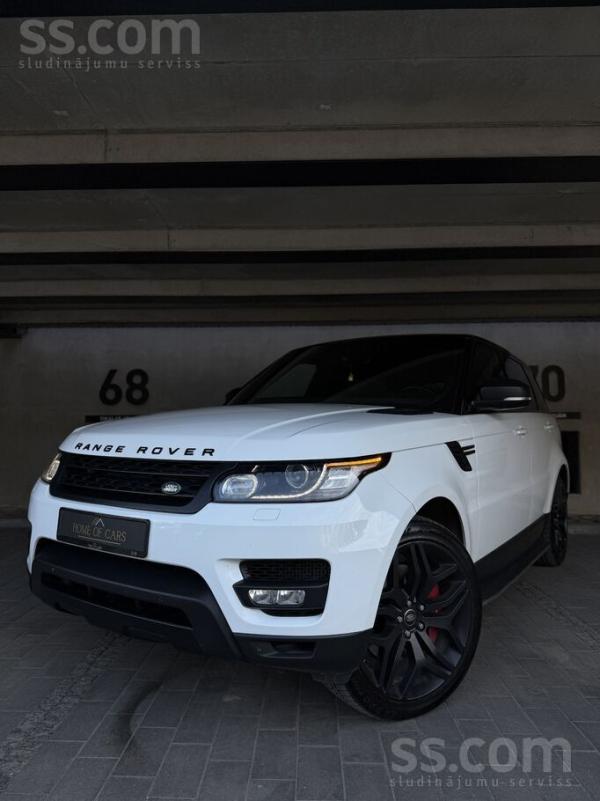 Balts Land Rover Range Rover Sport 2015 Rīga, ar dzinēja tilpumu 3.00 L un nobraukumu 257 tūkst. km par 16999 €, foto 2 vietnē AUTOMOTO.COM.LV