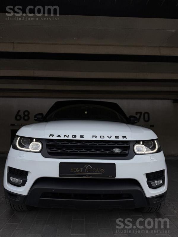 Balts Land Rover Range Rover Sport 2015 Rīga, ar dzinēja tilpumu 3.00 L un nobraukumu 257 tūkst. km par 16999 €, foto 9 vietnē AUTOMOTO.COM.LV