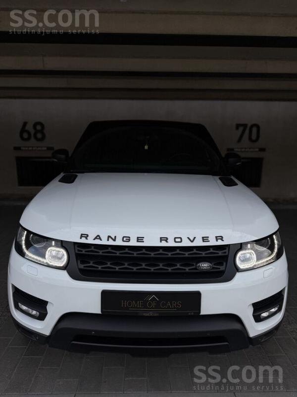 Balts Land Rover Range Rover Sport 2015 Rīga, ar dzinēja tilpumu 3.00 L un nobraukumu 257 tūkst. km par 16999 €, foto 10 vietnē AUTOMOTO.COM.LV