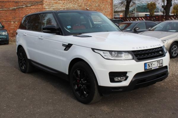 Balts Land Rover Range Rover Sport 2015 Rīga, ar dzinēja tilpumu 3.00 L un nobraukumu 157 tūkst. km par 19999 €, foto 1 vietnē AUTOMOTO.COM.LV