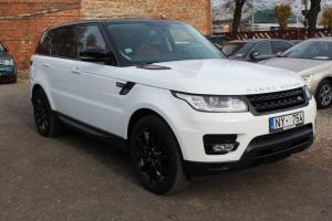 White Land Rover Range Rover Sport 2015 in Riga, with an engine capacity of 3.00 L and mileage of 157 thousand km for 19999 €, photo  on AUTOMOTO.COM.LV