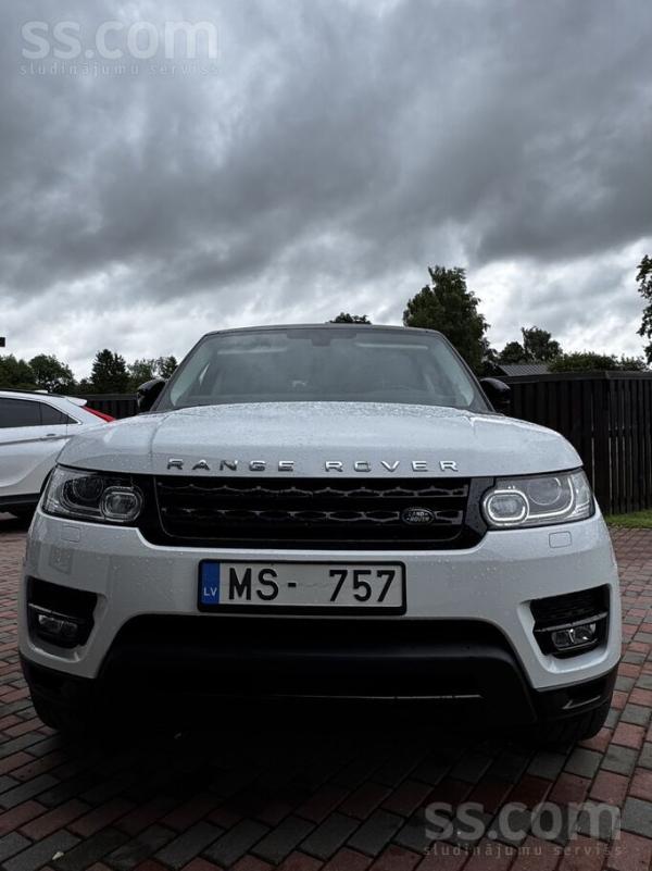 Balts Land Rover Range Rover Sport 2015 Liepāja, ar dzinēja tilpumu 3.00 L un nobraukumu 162 tūkst. km par 20000 €, foto 1 vietnē AUTOMOTO.COM.LV