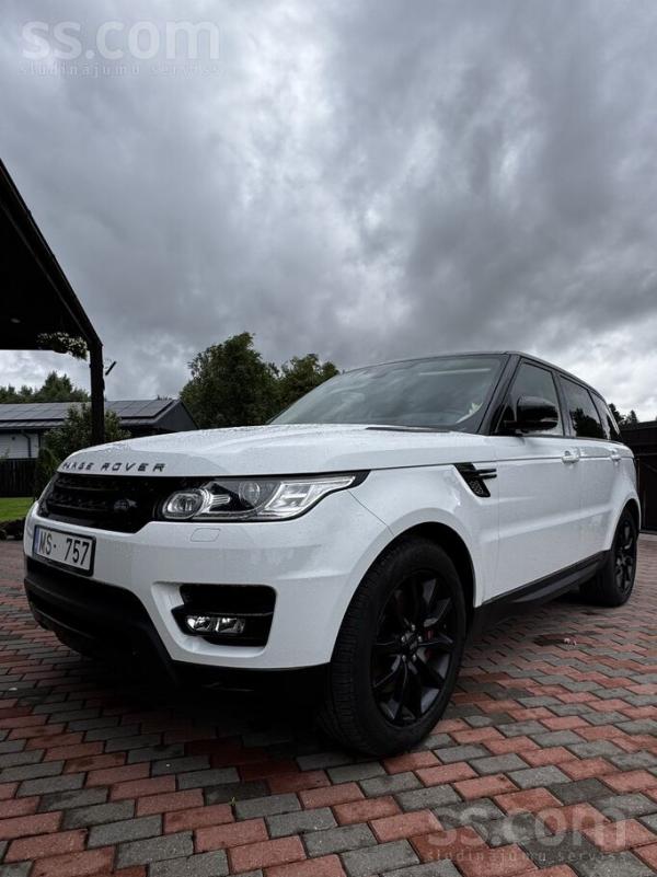 Balts Land Rover Range Rover Sport 2015 Liepāja, ar dzinēja tilpumu 3.00 L un nobraukumu 162 tūkst. km par 20000 €, foto 2 vietnē AUTOMOTO.COM.LV