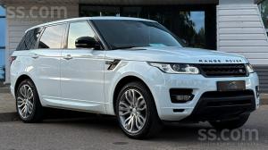 Balts Land Rover Range Rover Sport 2015 Daugavpils, ar dzinēja tilpumu 3.00 L un nobraukumu 237 tūkst. km par 16500 €, foto  vietnē AUTOMOTO.COM.LV