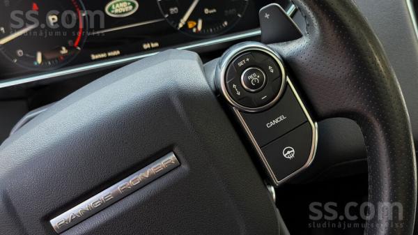 Balts Land Rover Range Rover Sport 2015 Daugavpils, ar dzinēja tilpumu 3.00 L un nobraukumu 237 tūkst. km par 16500 €, foto 9 vietnē AUTOMOTO.COM.LV