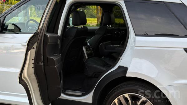 Balts Land Rover Range Rover Sport 2015 Daugavpils, ar dzinēja tilpumu 3.00 L un nobraukumu 237 tūkst. km par 16500 €, foto 10 vietnē AUTOMOTO.COM.LV