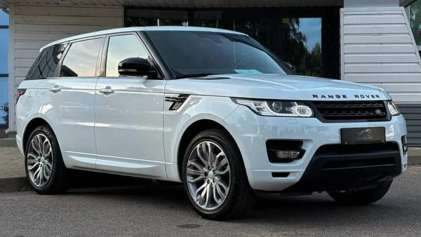 Balts Land Rover Range Rover Sport 2015 Daugavpils, ar dzinēja tilpumu 3.00 L un nobraukumu 237 tūkst. km par 16500 €, foto 1 vietnē AUTOMOTO.COM.LV
