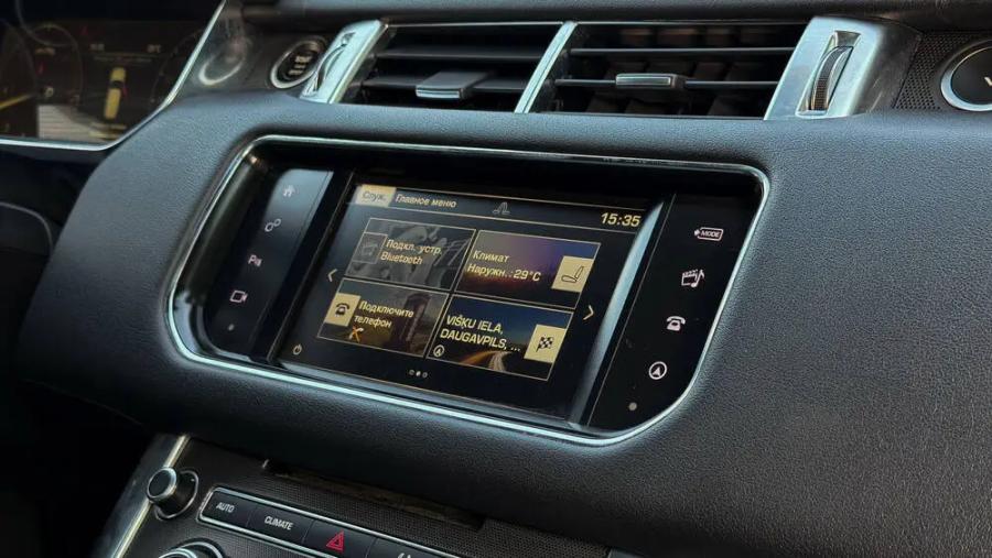Белый Ленд Ровер Рендж Ровер Спорт 2015 в Даугавпилс, объемом двигателя 3.00 л и пробегом 237 тыс. км за 16500 €, фото 21 на AUTOMOTO.COM.LV
