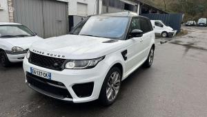 White Land Rover Range Rover Sport 2016 in Taurage, with an engine capacity of 5.00 L and mileage of 380 thousand km for 27500 €, photo  on AUTOMOTO.COM.LV