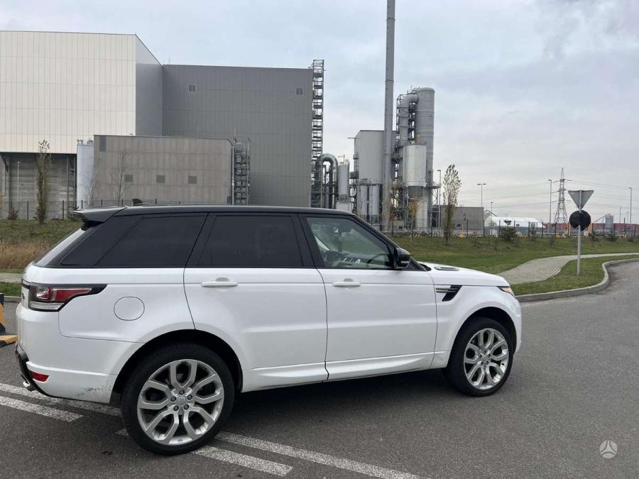 Balts Land Rover Range Rover Sport 2016 Kauņa, ar dzinēja tilpumu 3.00 L un nobraukumu 160 tūkst. km par 17500 €, foto 1 vietnē AUTOMOTO.COM.LV
