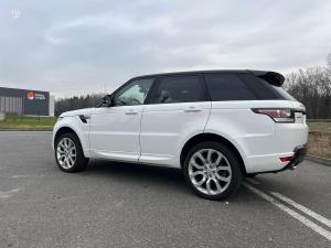 Balts Land Rover Range Rover Sport 2016 Kauņa, ar dzinēja tilpumu 3.00 L un nobraukumu 160 tūkst. km par 17500 €, foto 2 vietnē AUTOMOTO.COM.LV