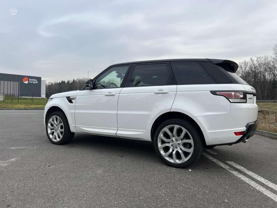Balts Land Rover Range Rover Sport 2016 Kauņa, ar dzinēja tilpumu 3.00 L un nobraukumu 160 tūkst. km par 17500 €, foto 2 vietnē AUTOMOTO.COM.LV