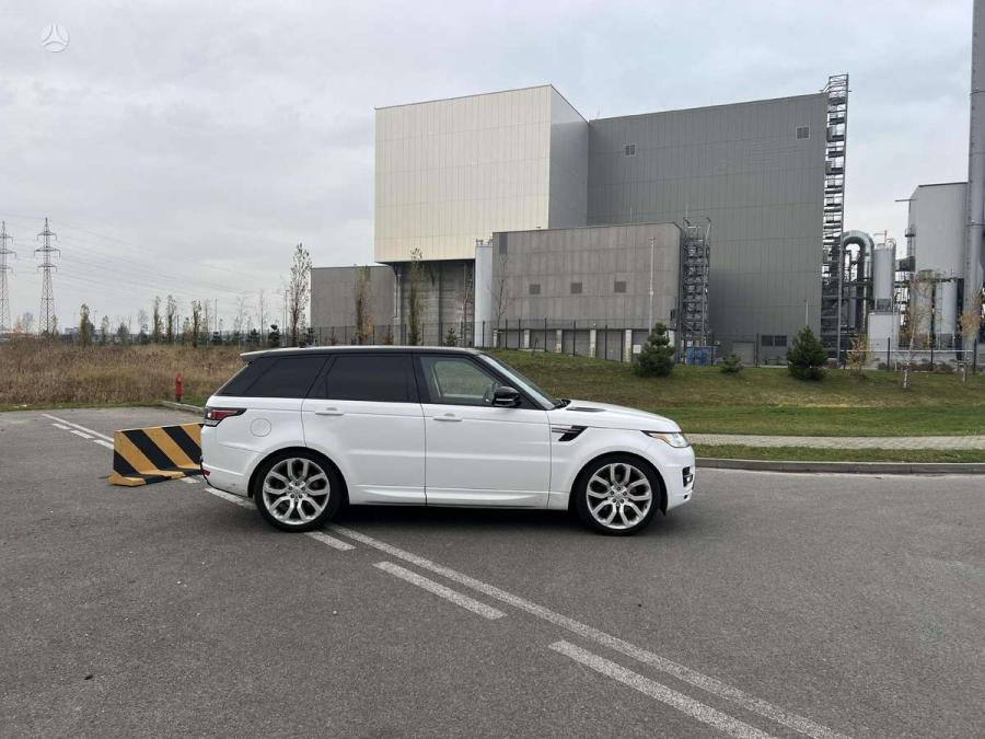 Balts Land Rover Range Rover Sport 2016 Kauņa, ar dzinēja tilpumu 3.00 L un nobraukumu 160 tūkst. km par 17500 €, foto 8 vietnē AUTOMOTO.COM.LV