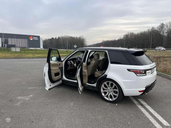 Balts Land Rover Range Rover Sport 2016 Kauņa, ar dzinēja tilpumu 3.00 L un nobraukumu 160 tūkst. km par 17500 €, foto 10 vietnē AUTOMOTO.COM.LV