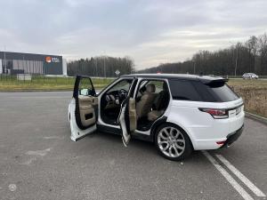 Balts Land Rover Range Rover Sport 2016 Kauņa, ar dzinēja tilpumu 3.00 L un nobraukumu 160 tūkst. km par 17500 €, foto 10 vietnē AUTOMOTO.COM.LV