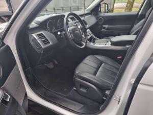 Balts Land Rover Range Rover Sport 2016 Viļņa, ar dzinēja tilpumu 2.99 L un nobraukumu 199 tūkst. km par 18900 €, foto 2 vietnē AUTOMOTO.COM.LV
