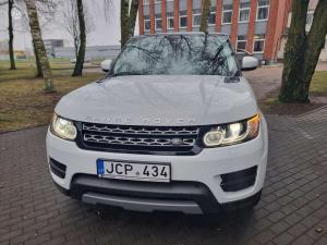 Balts Land Rover Range Rover Sport 2016 Viļņa, ar dzinēja tilpumu 2.99 L un nobraukumu 199 tūkst. km par 18900 €, foto 8 vietnē AUTOMOTO.COM.LV