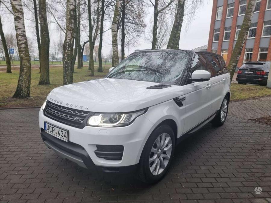 Balts Land Rover Range Rover Sport 2016 Viļņa, ar dzinēja tilpumu 2.99 L un nobraukumu 199 tūkst. km par 18900 €, foto 9 vietnē AUTOMOTO.COM.LV
