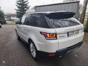 Balts Land Rover Range Rover Sport 2016 Viļņa, ar dzinēja tilpumu 2.99 L un nobraukumu 199 tūkst. km par 18900 €, foto 10 vietnē AUTOMOTO.COM.LV