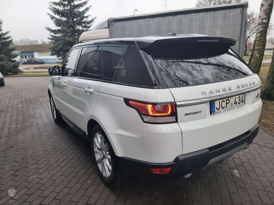 Balts Land Rover Range Rover Sport 2016 Viļņa, ar dzinēja tilpumu 2.99 L un nobraukumu 199 tūkst. km par 18900 €, foto 10 vietnē AUTOMOTO.COM.LV