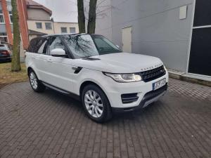 Balts Land Rover Range Rover Sport 2016 Viļņa, ar dzinēja tilpumu 2.99 L un nobraukumu 199 tūkst. km par 18900 €, foto 13 vietnē AUTOMOTO.COM.LV