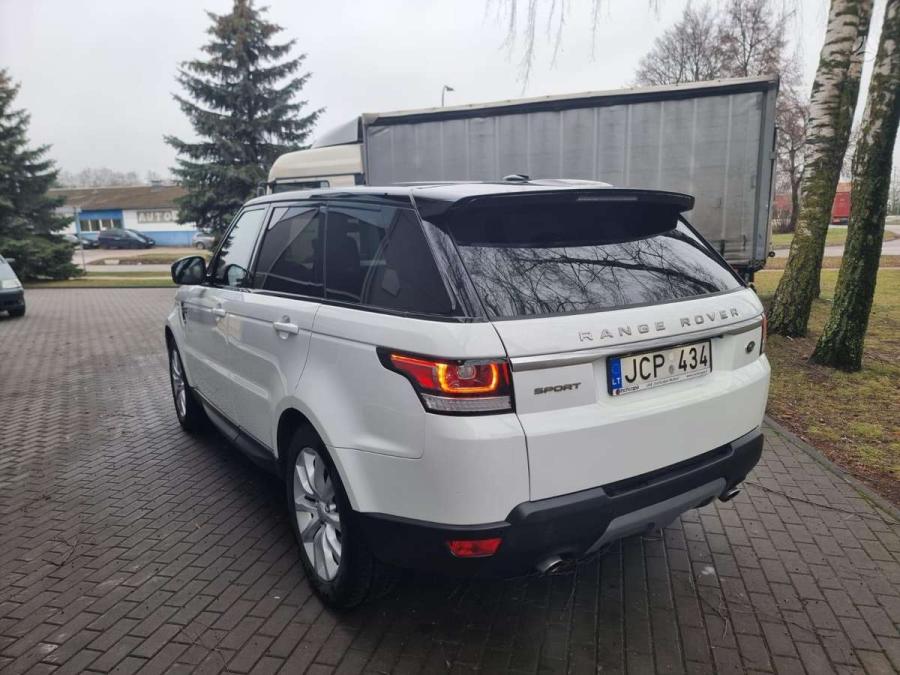 Balts Land Rover Range Rover Sport 2016 Viļņa, ar dzinēja tilpumu 2.99 L un nobraukumu 199 tūkst. km par 18900 €, foto 14 vietnē AUTOMOTO.COM.LV