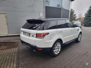 Balts Land Rover Range Rover Sport 2016 Viļņa, ar dzinēja tilpumu 2.99 L un nobraukumu 199 tūkst. km par 18900 €, foto 15 vietnē AUTOMOTO.COM.LV