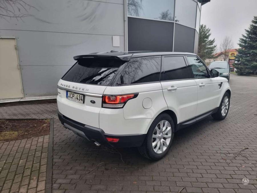 Balts Land Rover Range Rover Sport 2016 Viļņa, ar dzinēja tilpumu 2.99 L un nobraukumu 199 tūkst. km par 18900 €, foto 15 vietnē AUTOMOTO.COM.LV