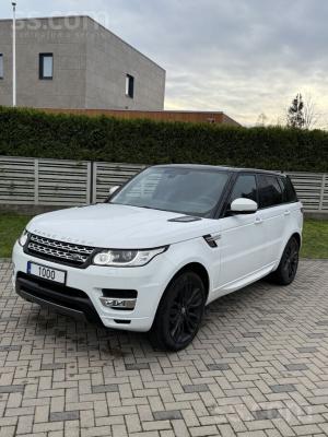 Balts Land Rover Range Rover Sport 2016 Rīga, ar dzinēja tilpumu 3.00 L un nobraukumu 229 tūkst. km par 15700 €, foto  vietnē AUTOMOTO.COM.LV