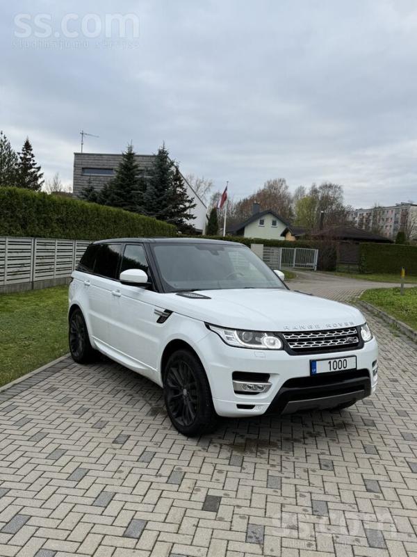 Balts Land Rover Range Rover Sport 2016 Rīga, ar dzinēja tilpumu 3.00 L un nobraukumu 229 tūkst. km par 15700 €, foto 2 vietnē AUTOMOTO.COM.LV